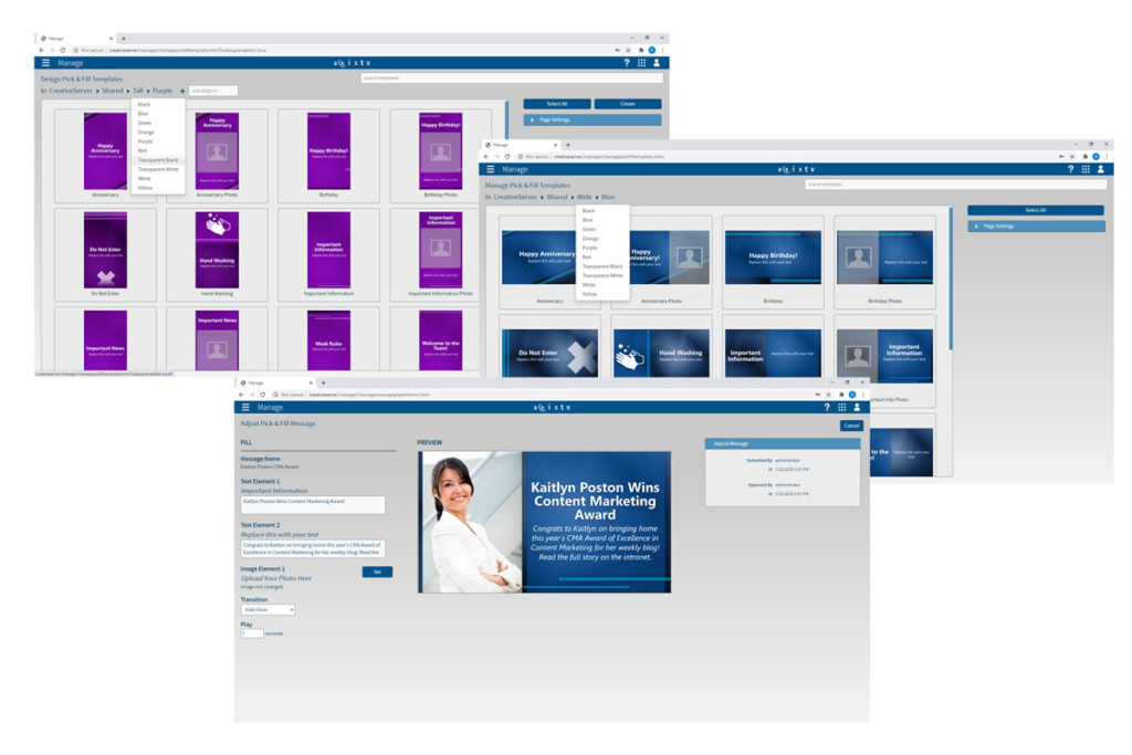 Visix Releases AxisTV Signage Suite v.1.35 with New Widgets and Faster Content Options ...